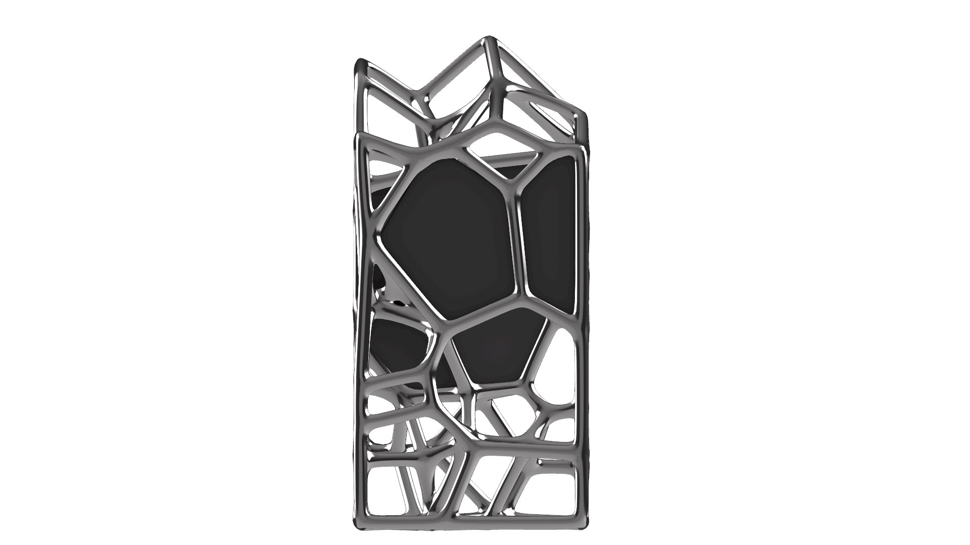 Voronoi Skeleton Vase 3D Model - TurboSquid 2186643