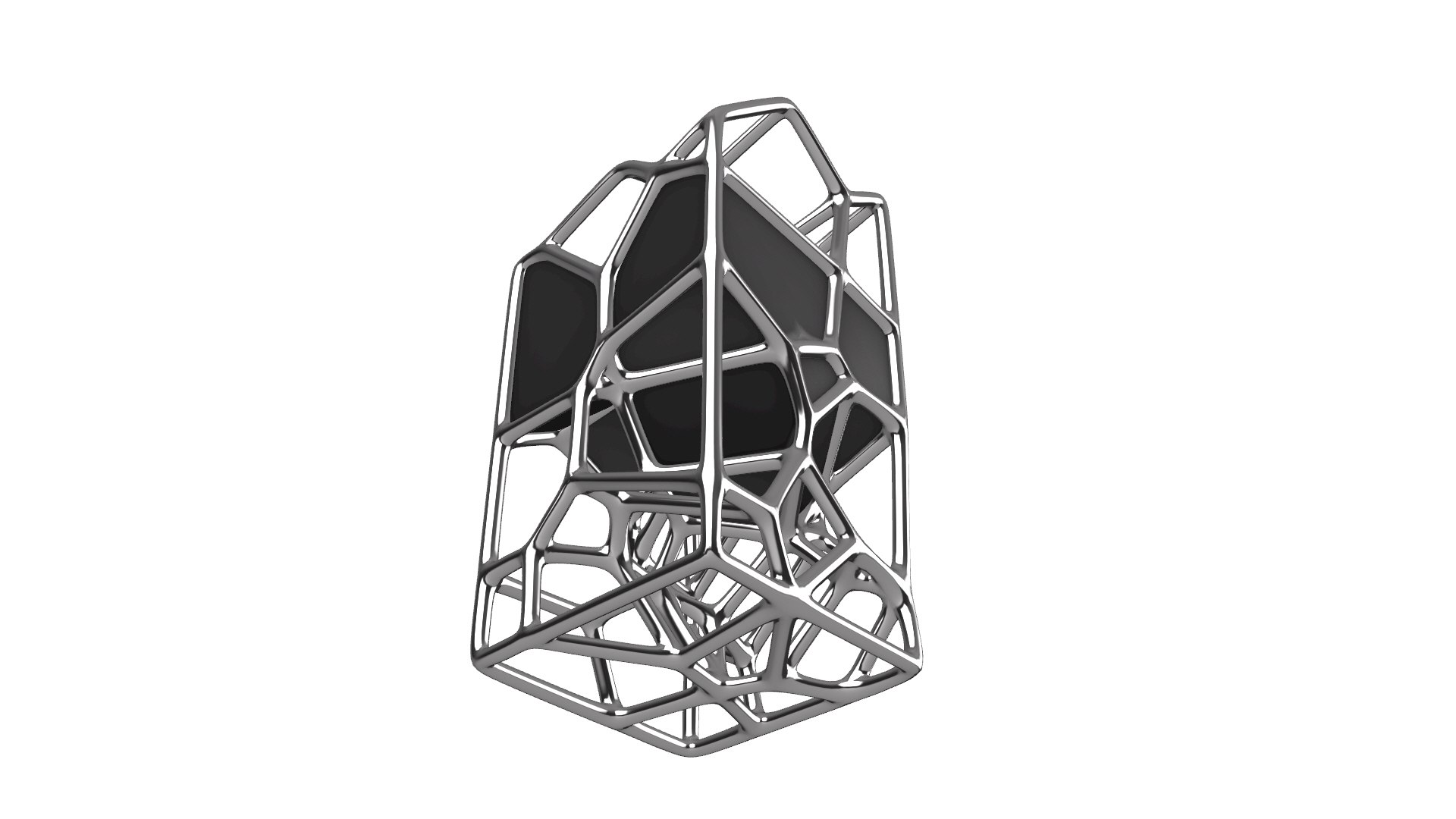 Voronoi Skeleton Vase 3D Model - TurboSquid 2186643