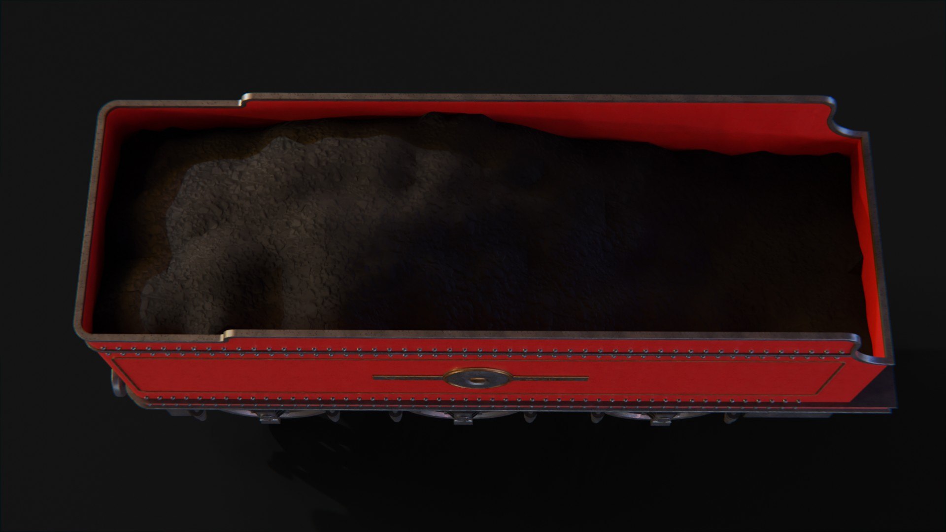 3D Tender GWR 4900 Hogwarts Express - TurboSquid 2121057