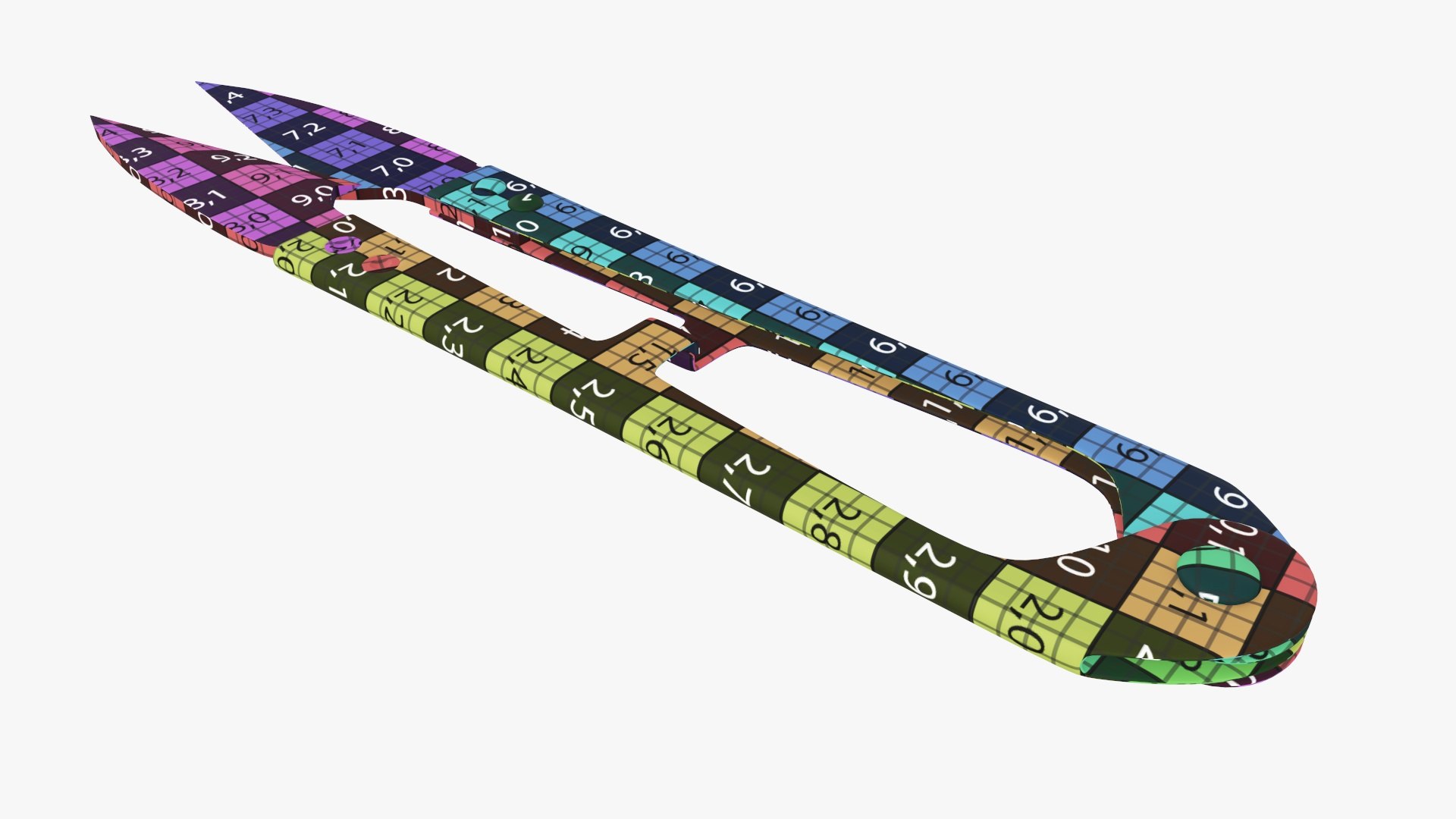 3D Scissors Spring - TurboSquid 1651313