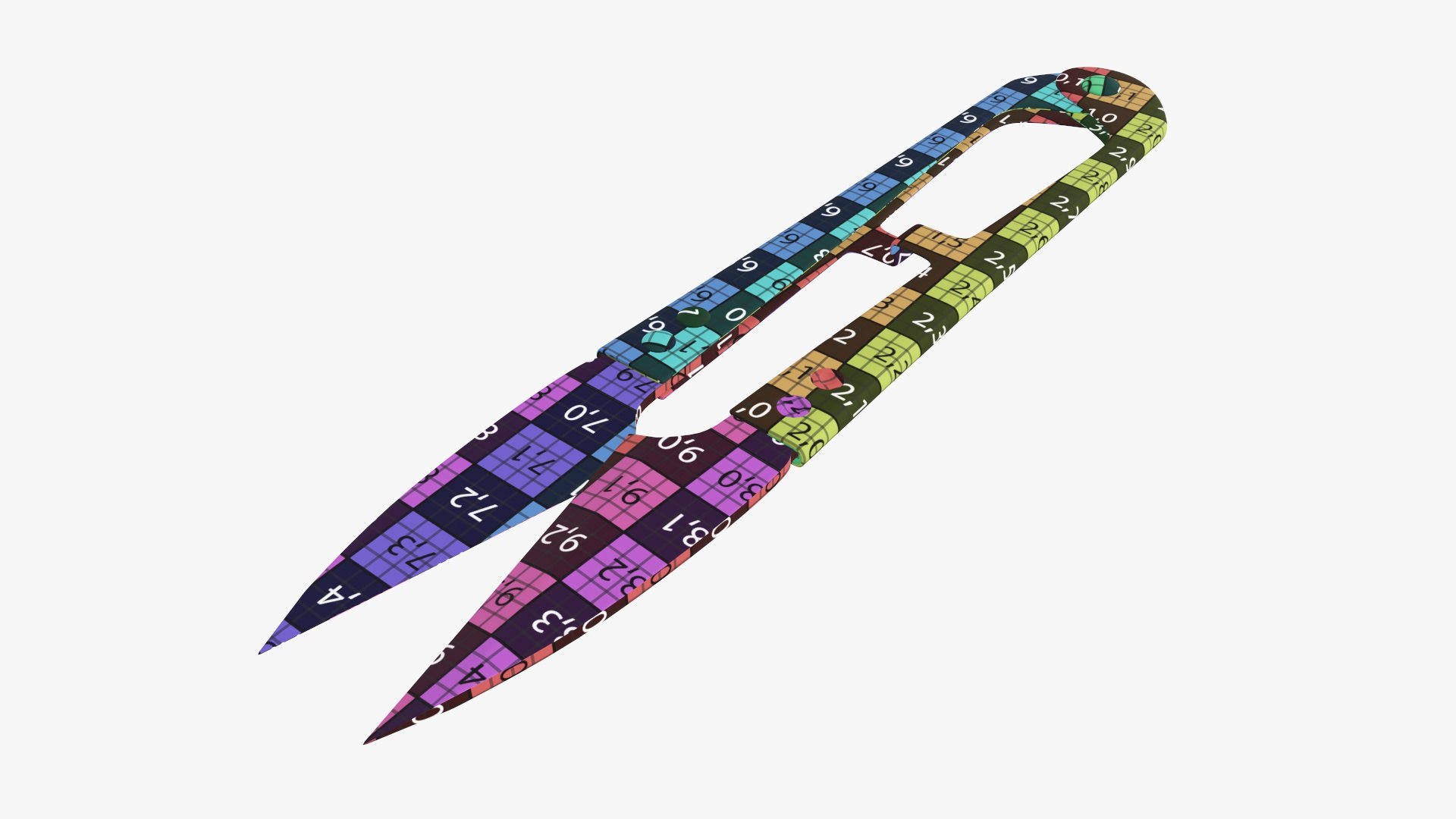 3D Scissors Spring - TurboSquid 1651313