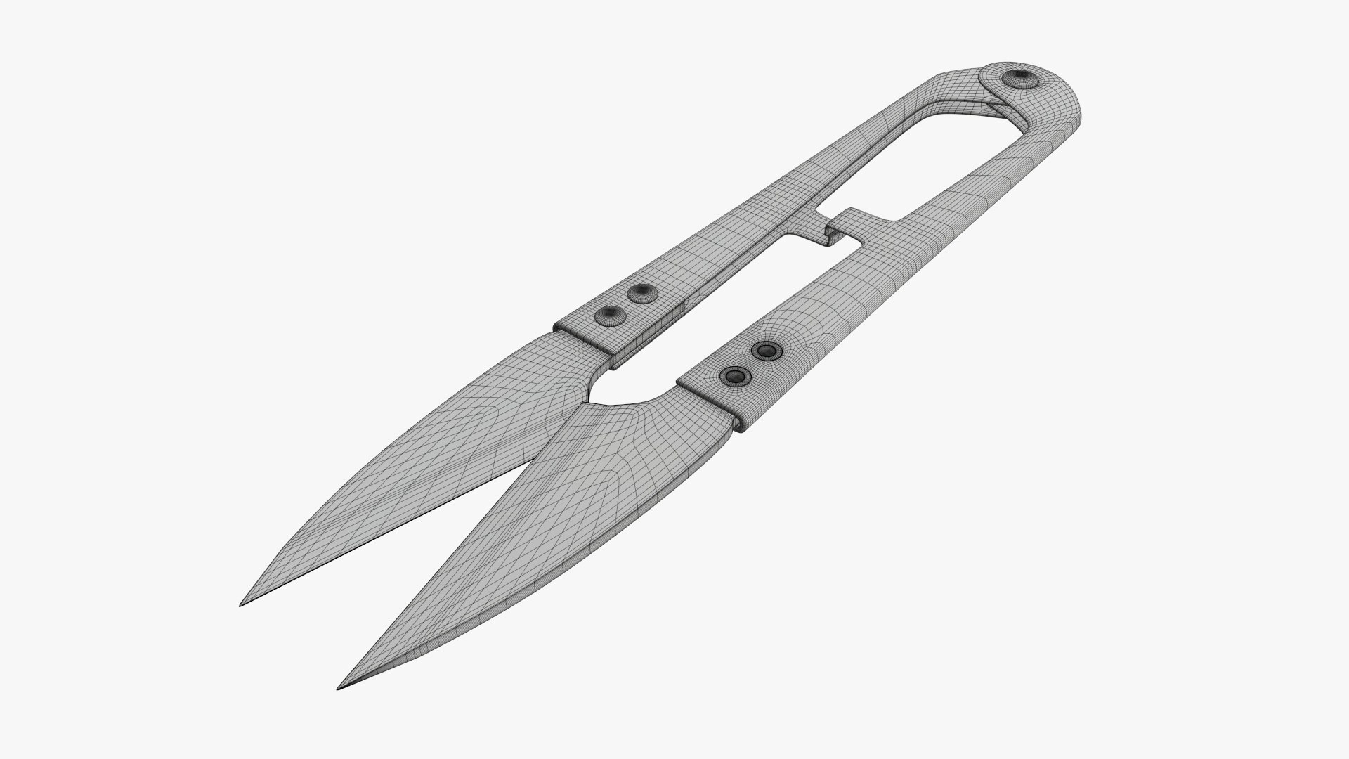3D Scissors Spring - TurboSquid 1651313