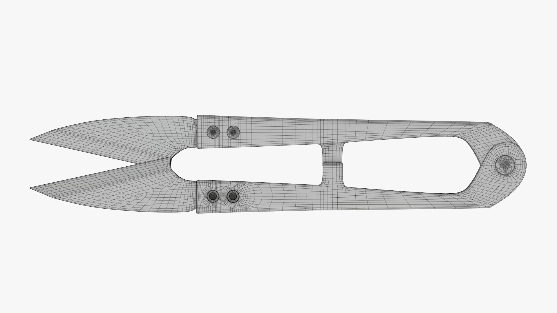 3D Scissors Spring - TurboSquid 1651313