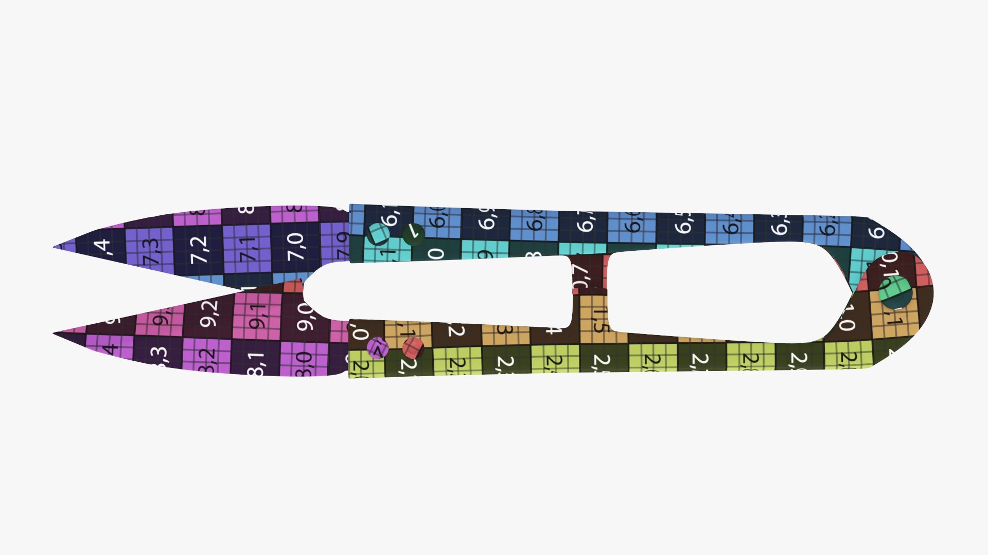 3D Scissors Spring - TurboSquid 1651313