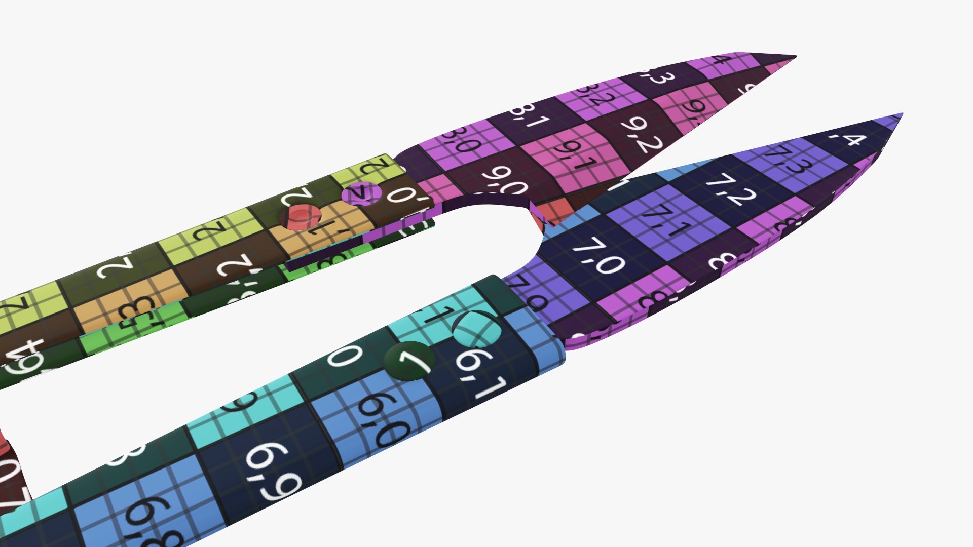 3D Scissors Spring - TurboSquid 1651313