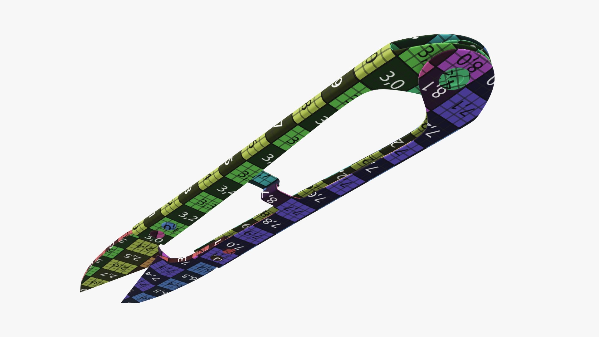 3D Scissors Spring - TurboSquid 1651313