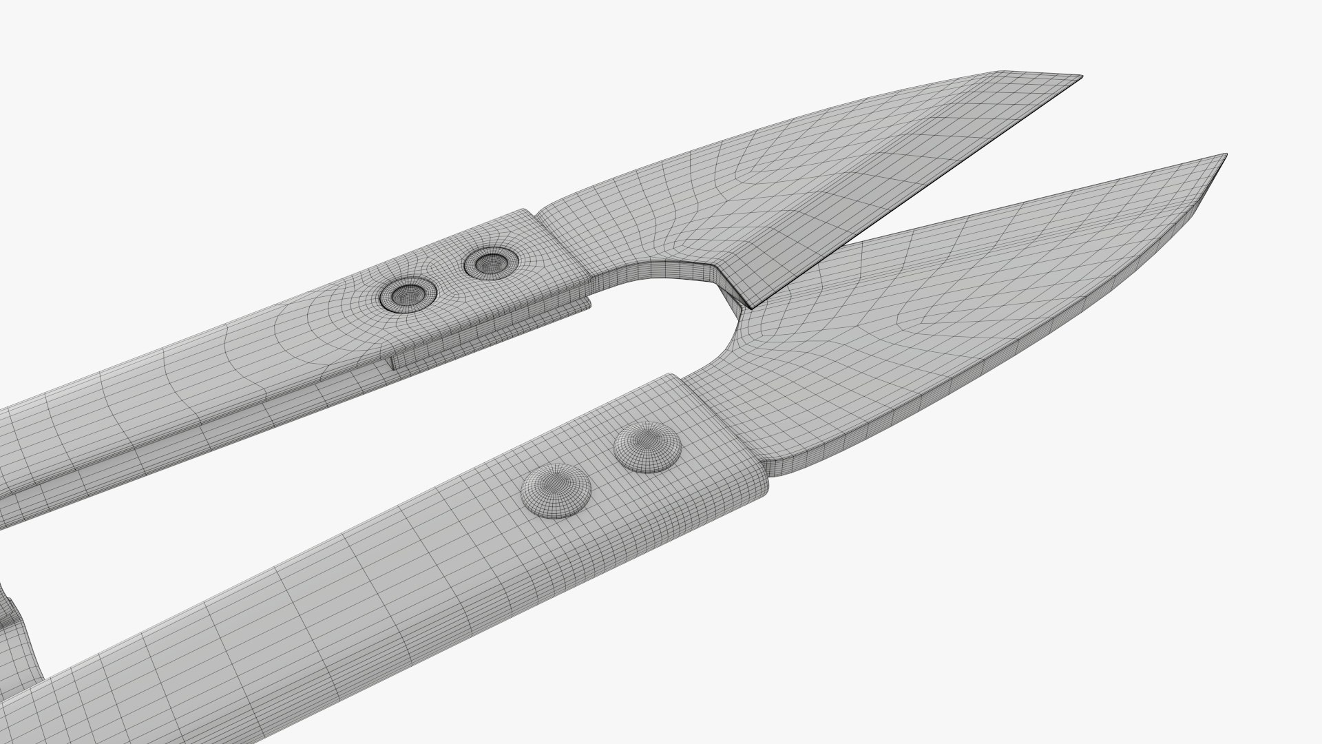 3D Scissors Spring - TurboSquid 1651313