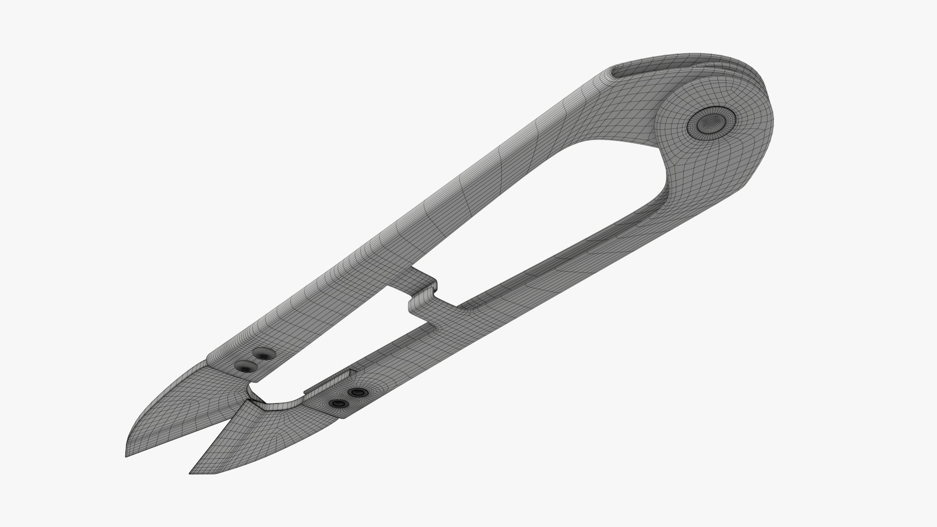 3D Scissors Spring - TurboSquid 1651313