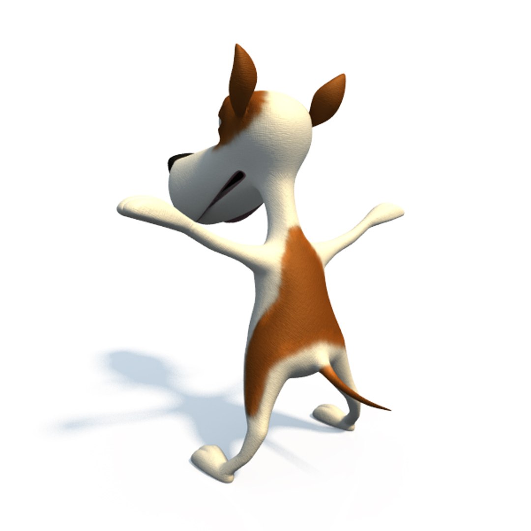 Max Cartoon Character Doggy