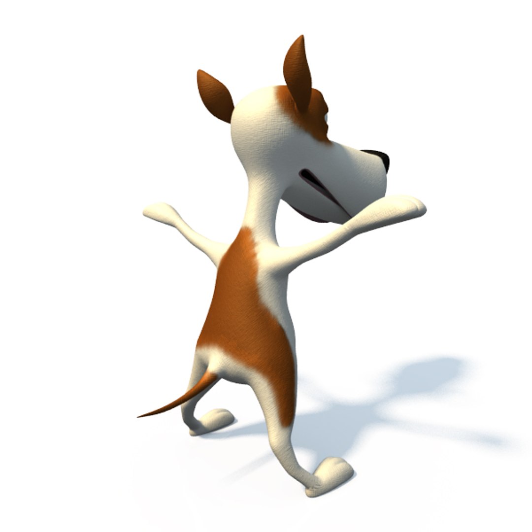 Max Cartoon Character Doggy