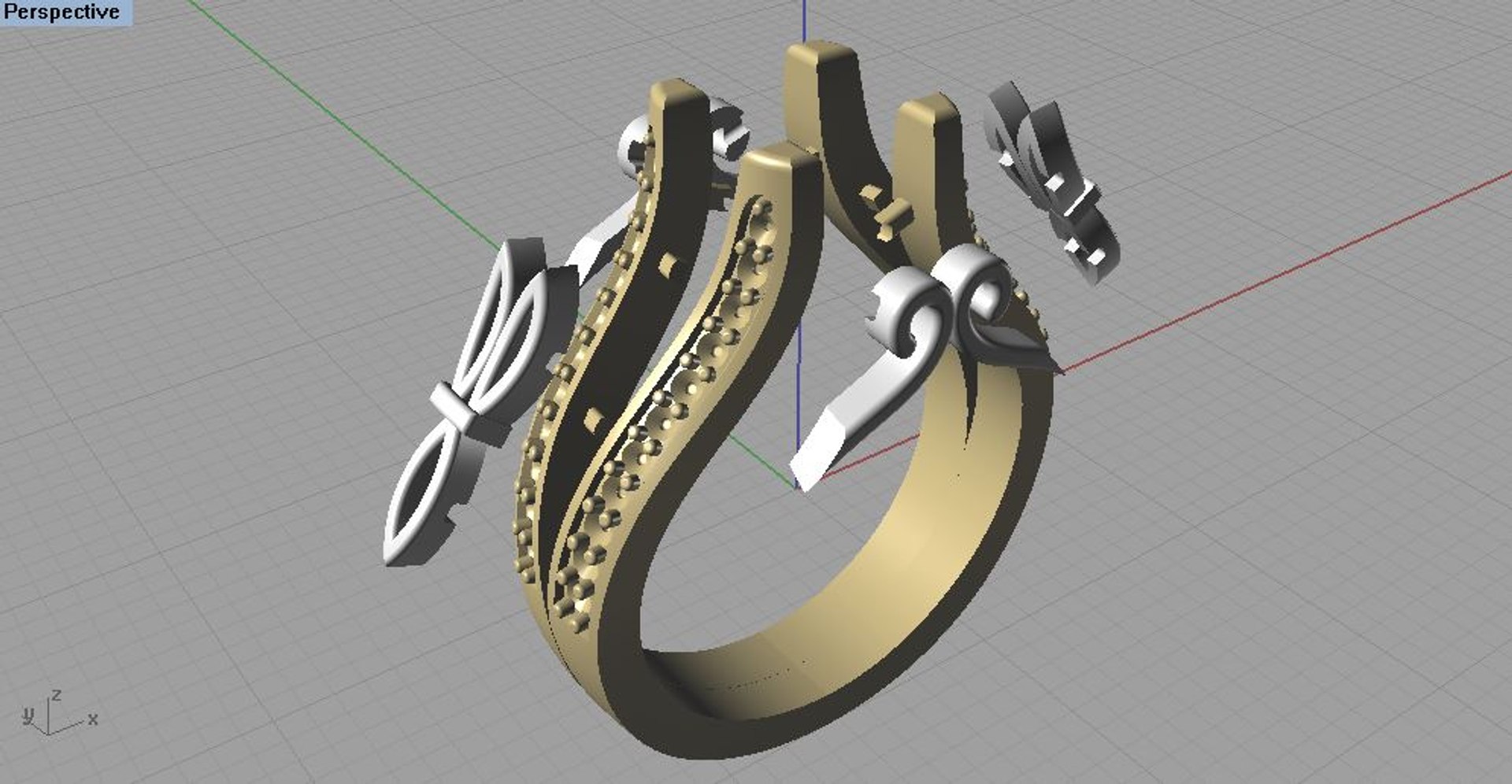 3D Ring Model - TurboSquid 1573732