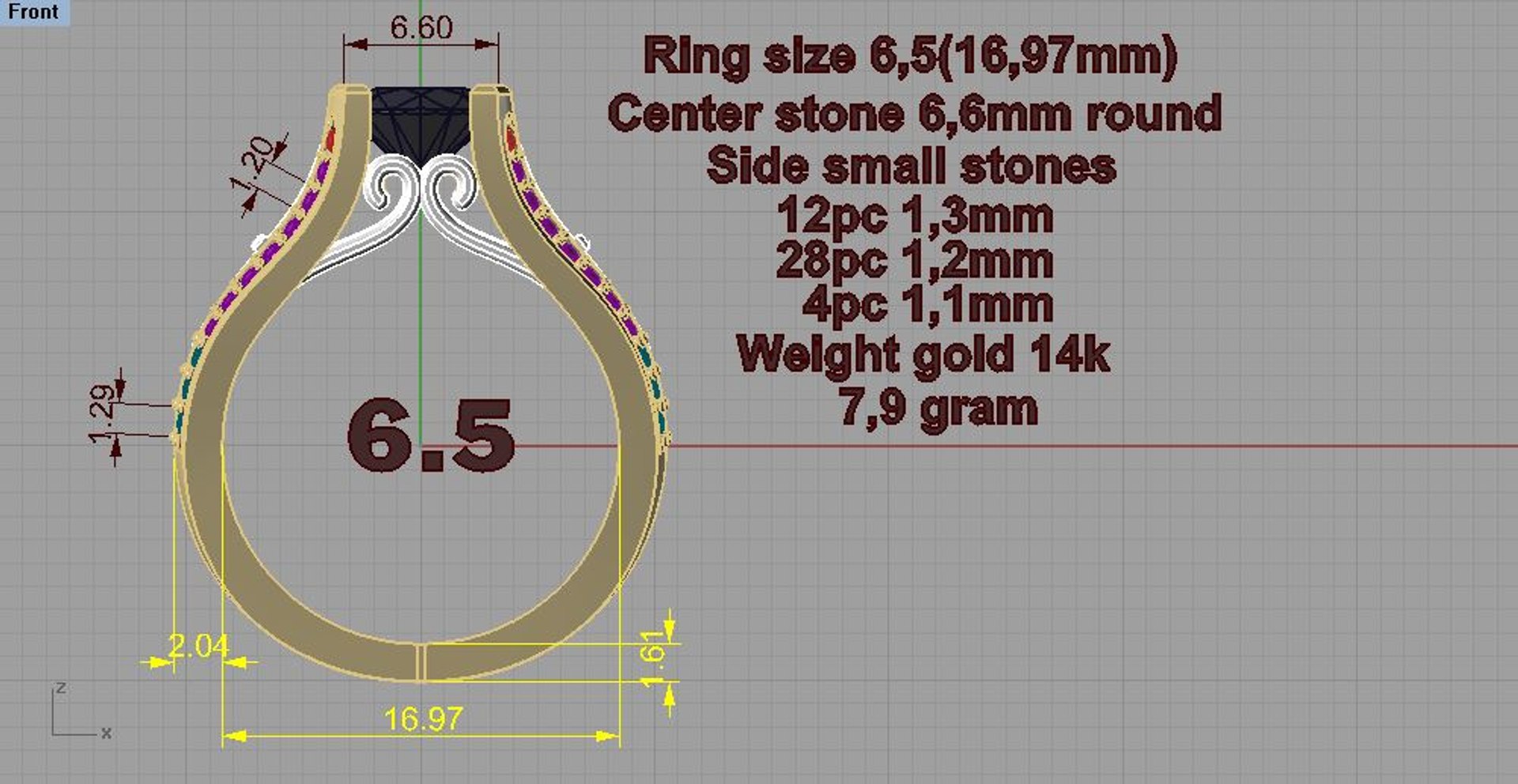 3D Ring Model - TurboSquid 1573732