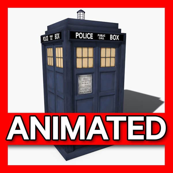 Free 3D Tardis Models | TurboSquid