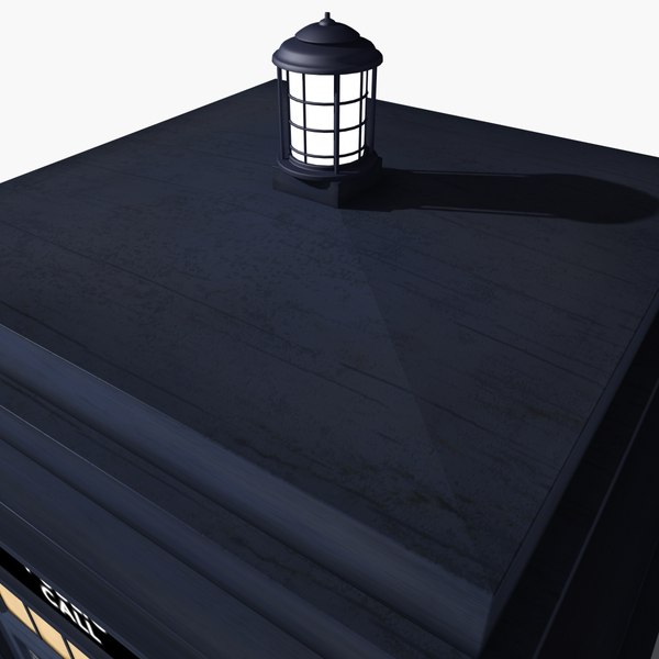 Tardis Animation 3d Dxf