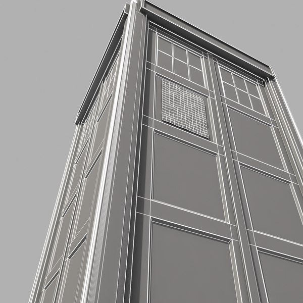 Tardis Animation 3d Dxf