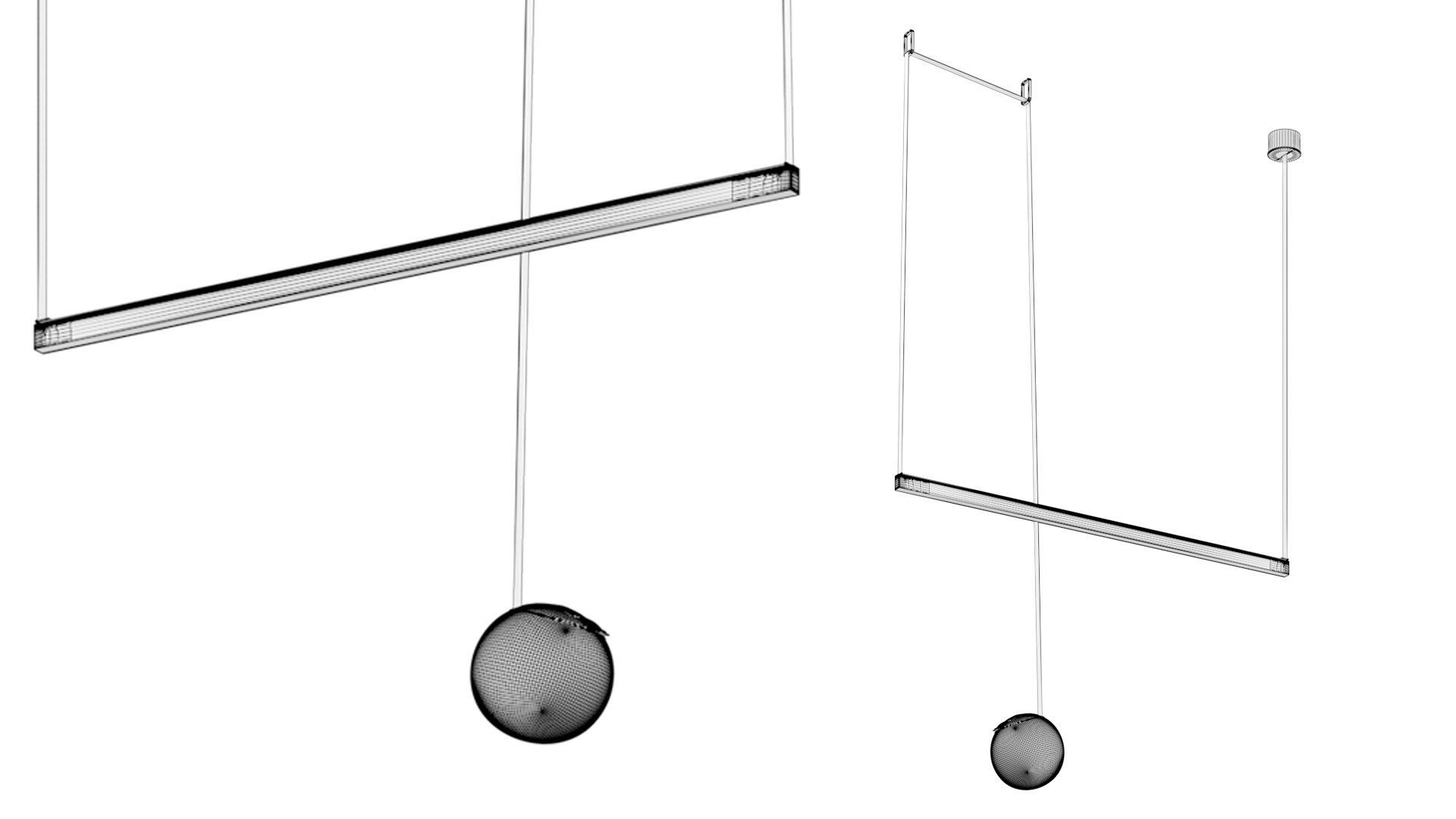 3D Model Vibia Plusminus LightIV - TurboSquid 1879202