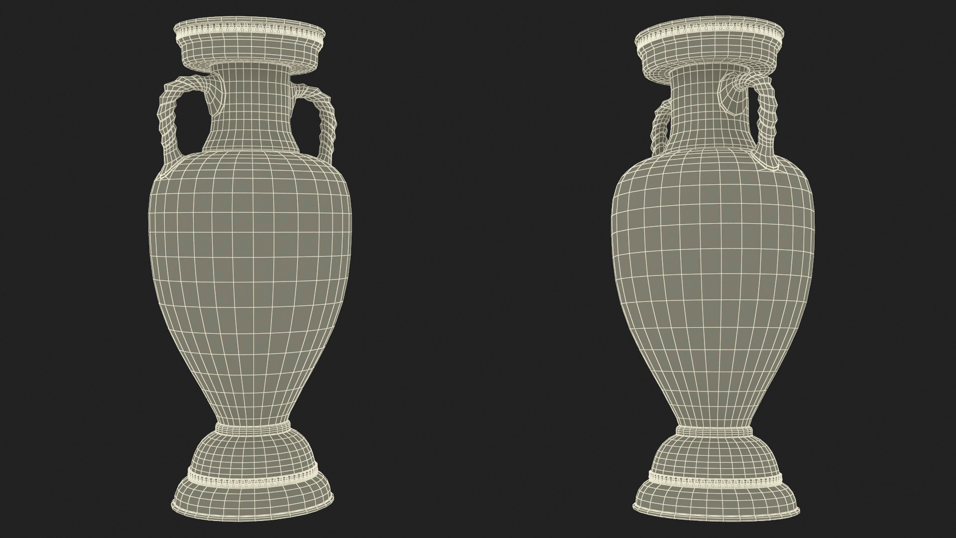 Soccer Championship Cup 3D model - TurboSquid 2174942