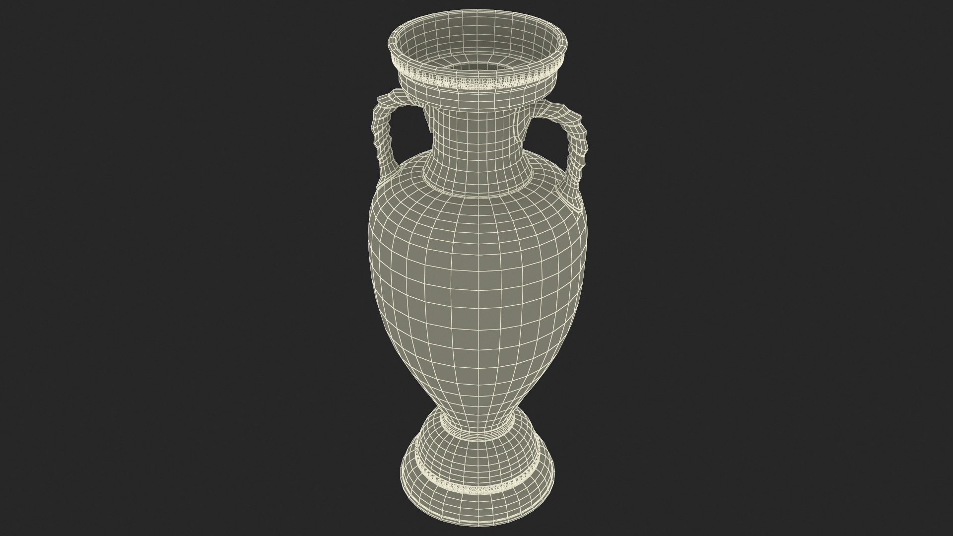 Soccer Championship Cup 3D model - TurboSquid 2174942