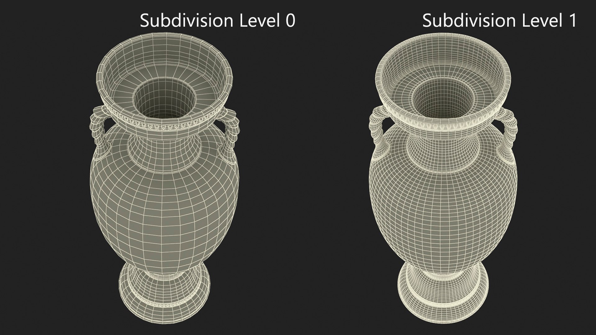 Soccer Championship Cup 3D model - TurboSquid 2174942