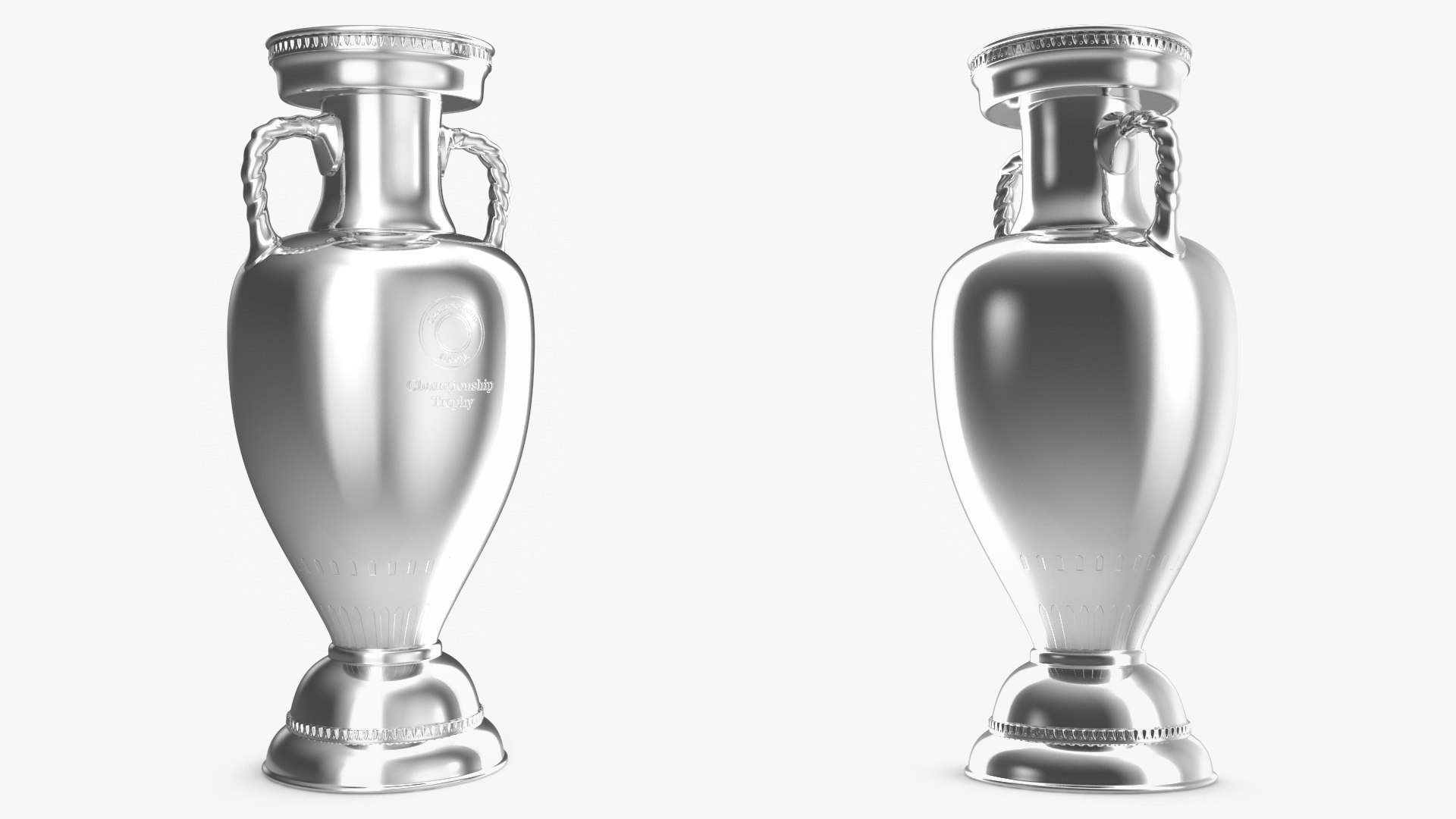 Soccer Championship Cup 3D model - TurboSquid 2174942