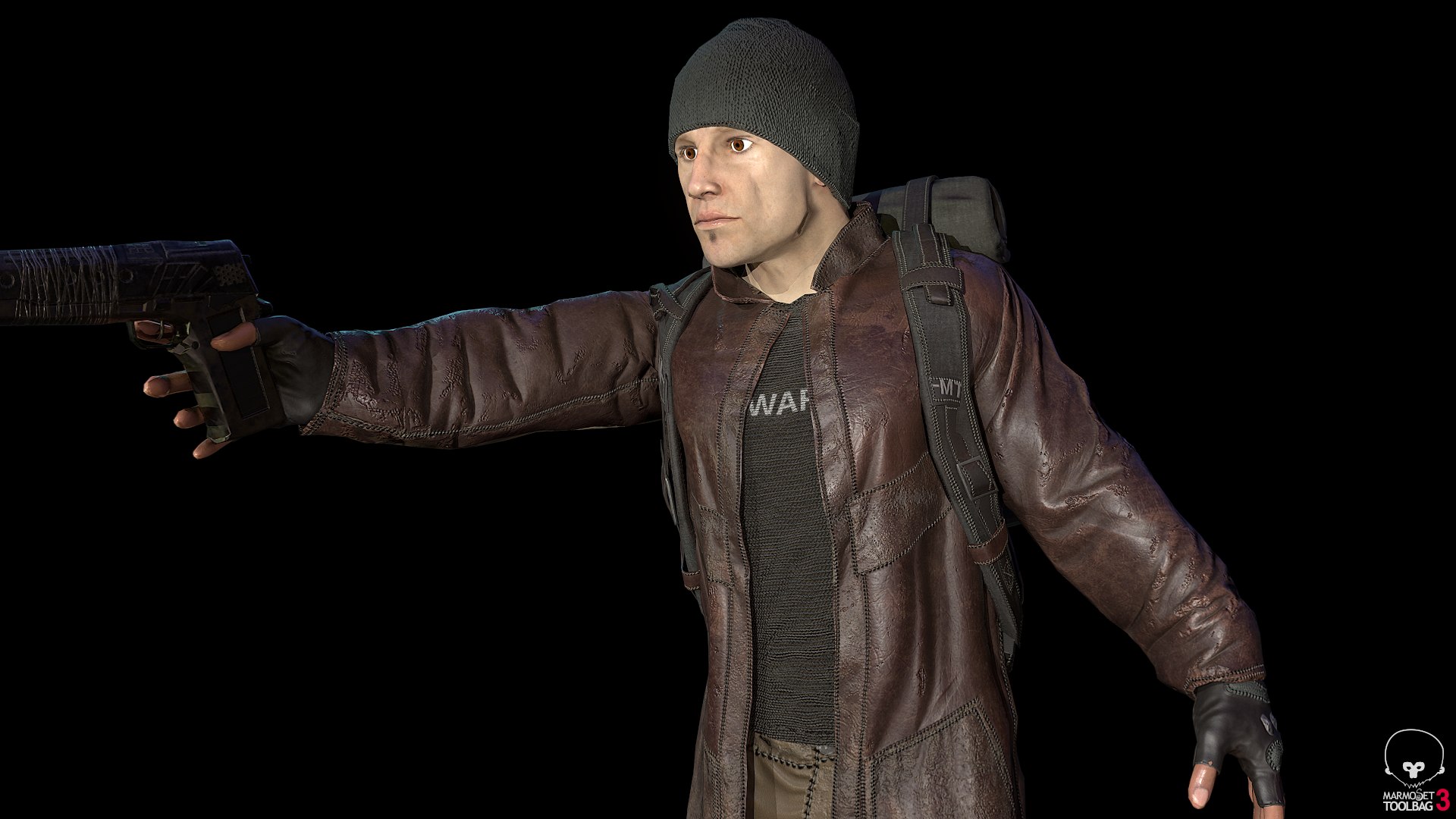 3D Survival Man Model - TurboSquid 1869354