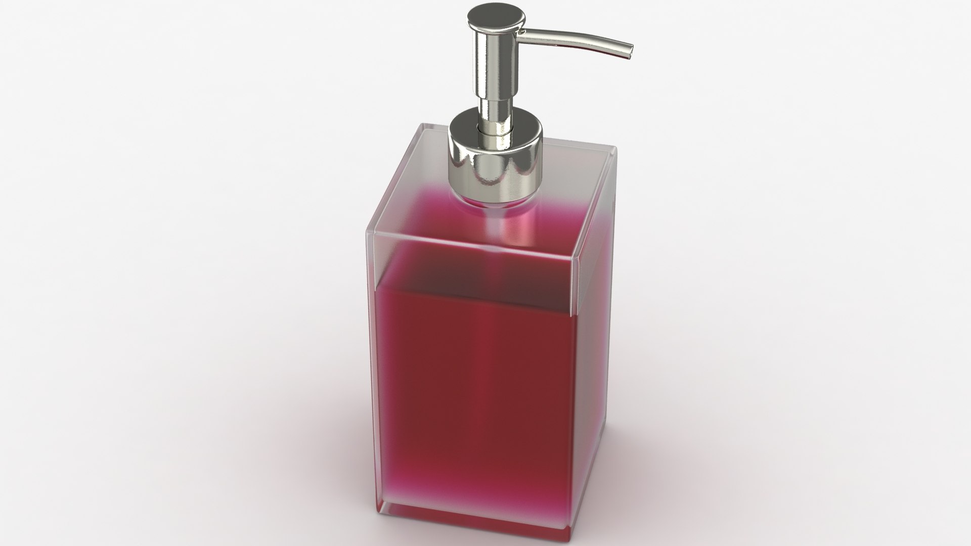 Realistic Soap Dispenser 01 3D Model - TurboSquid 1557535