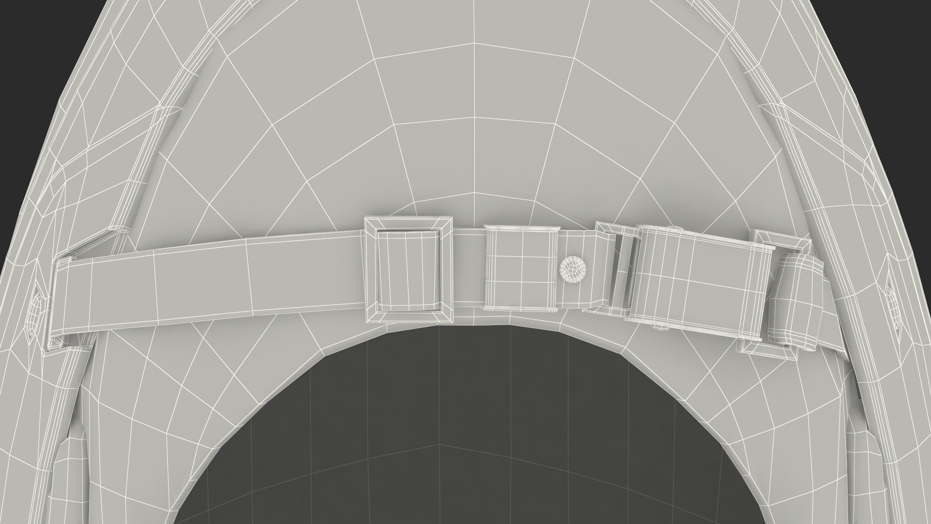 3D Skydiving Helmet Black model - TurboSquid 1730050