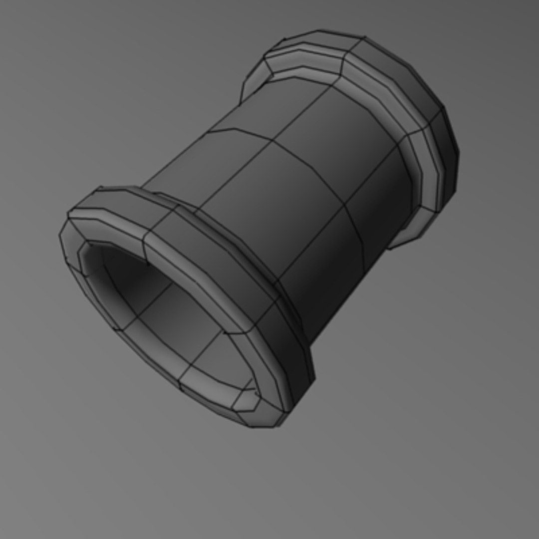 3ds Max Pipes Joints