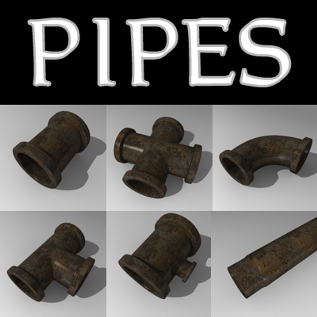 3ds Max Pipes Joints