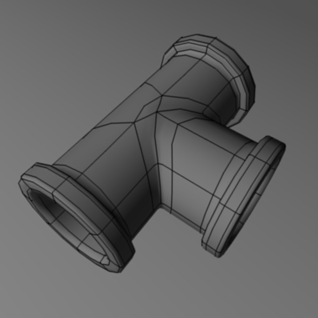 3ds Max Pipes Joints