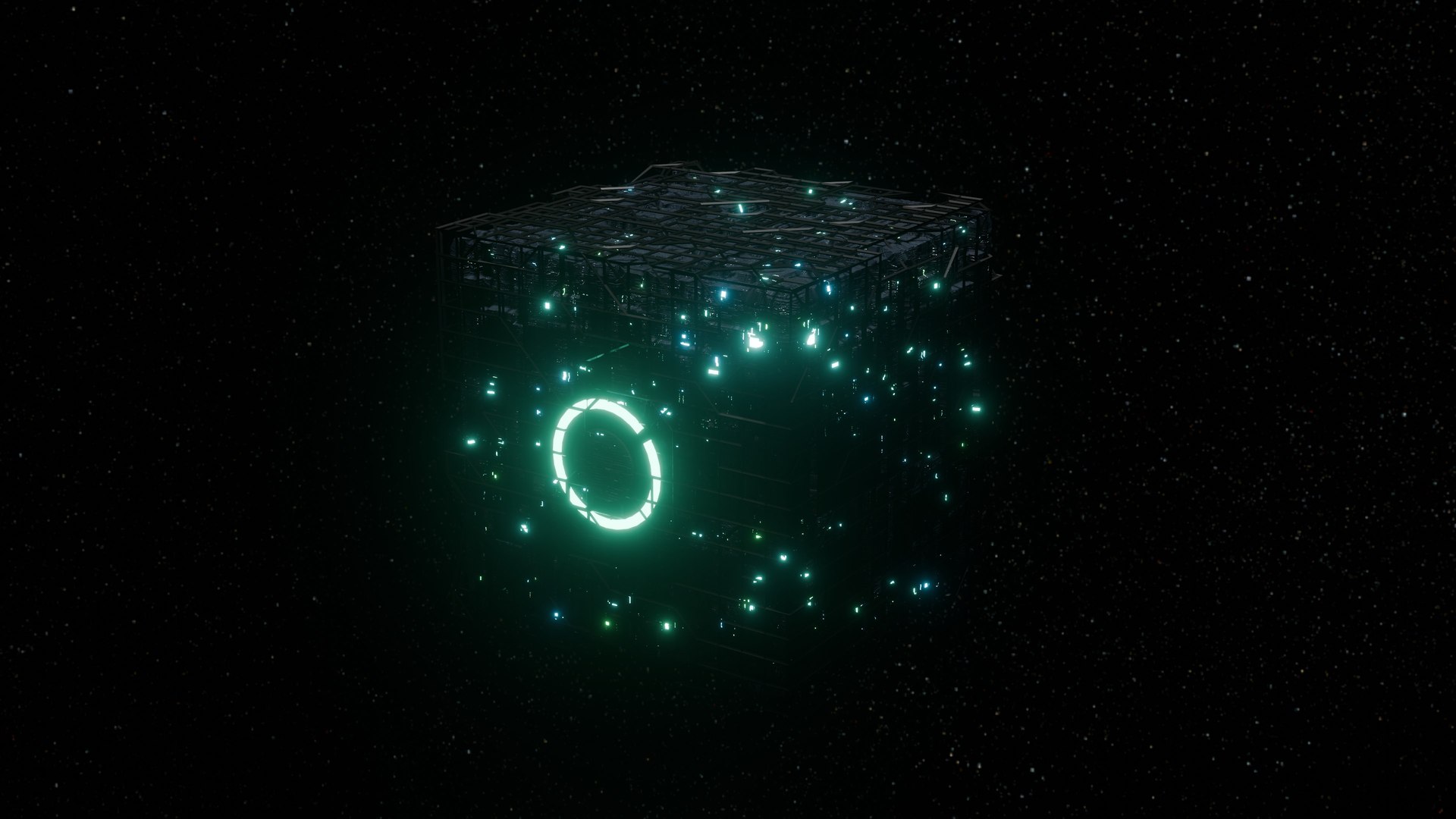 3D Borg Cube Model - TurboSquid 2219633