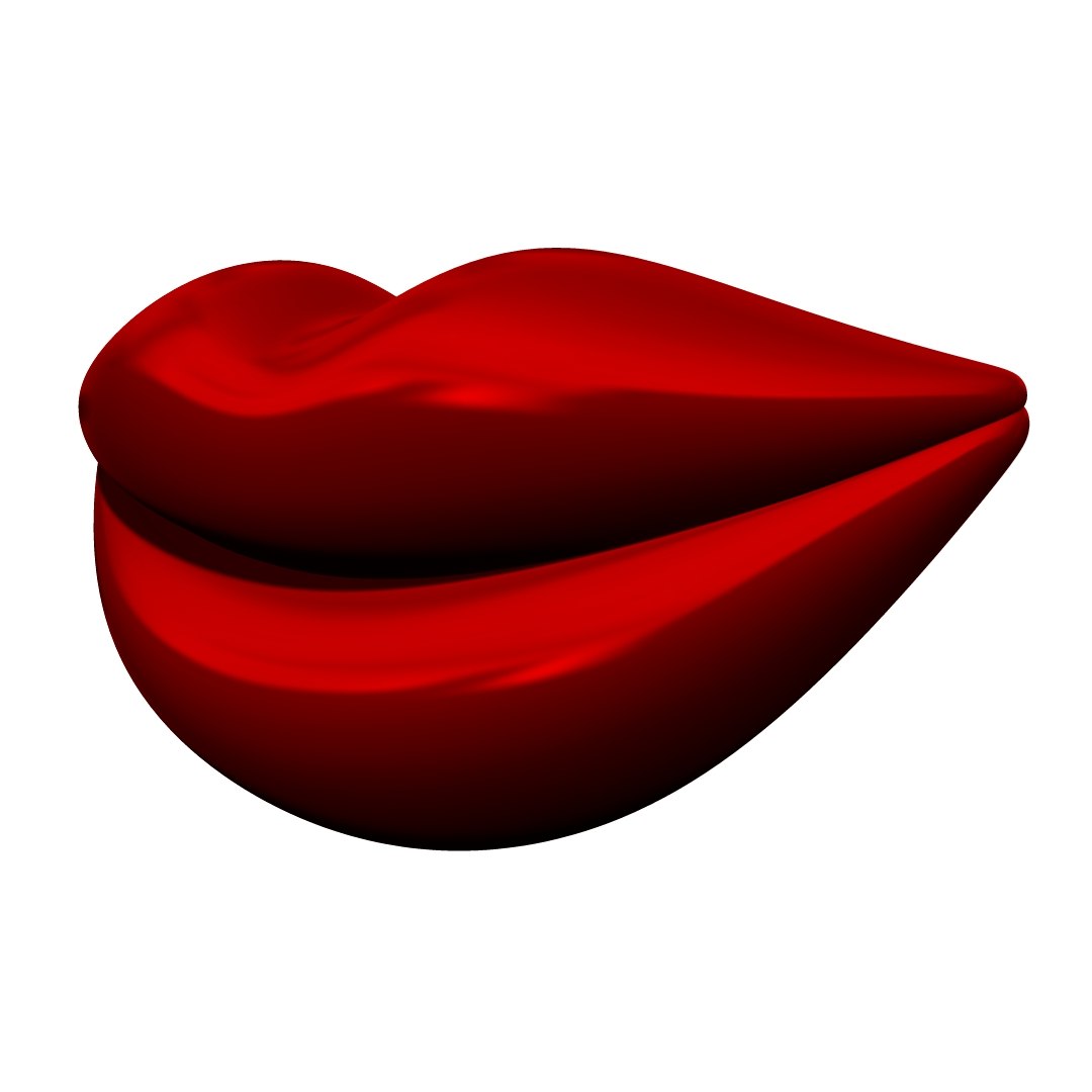 3D Lips Mouth - TurboSquid 1648204