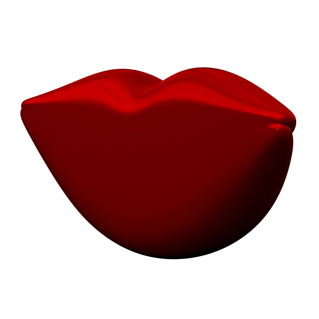3D Lips Mouth - TurboSquid 1648204