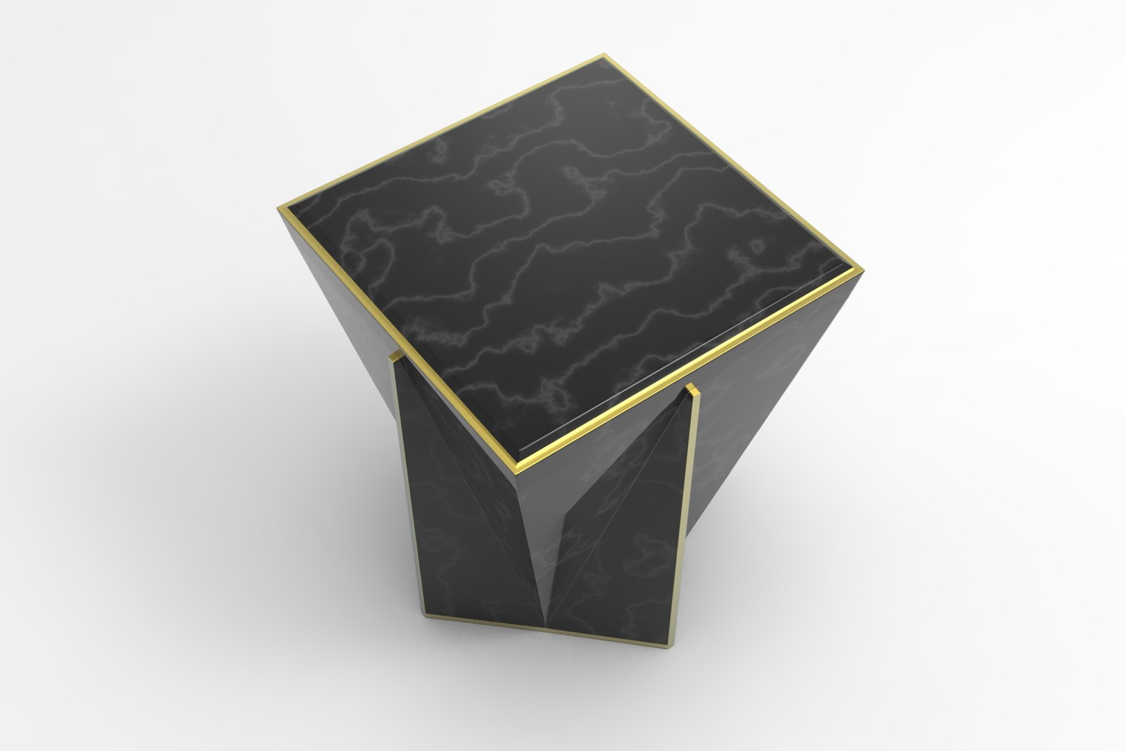 3D Prisma Side Table Model - TurboSquid 1868596