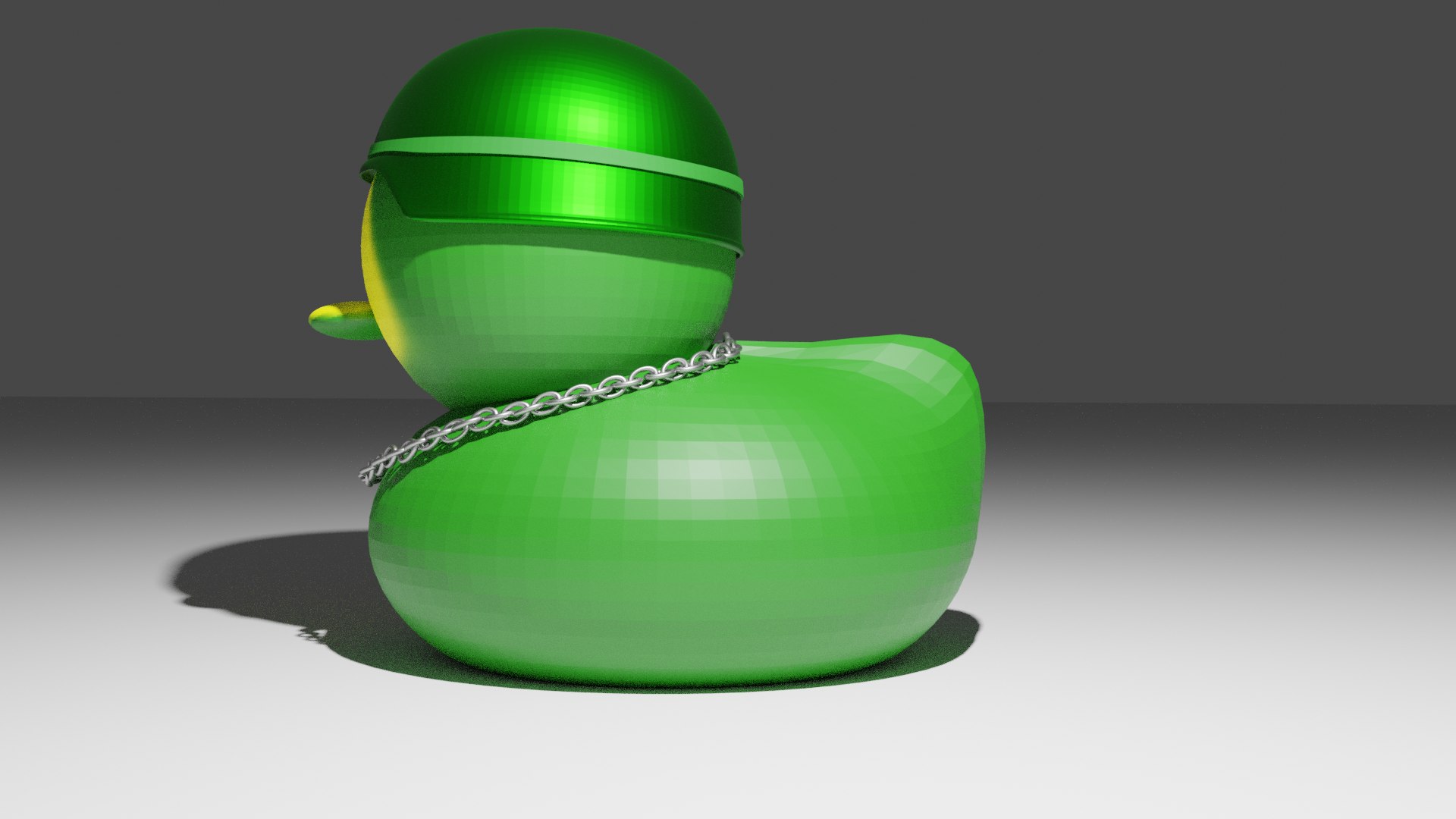 Military Duck 3D Model - TurboSquid 2053682