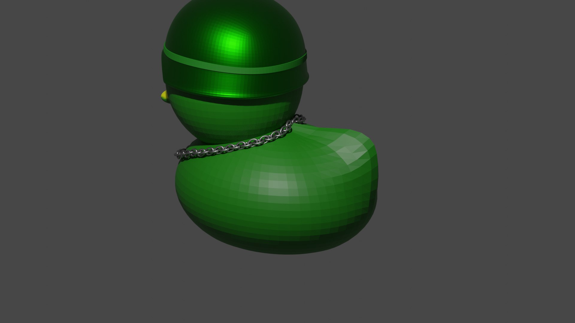 Military Duck 3D Model - TurboSquid 2053682