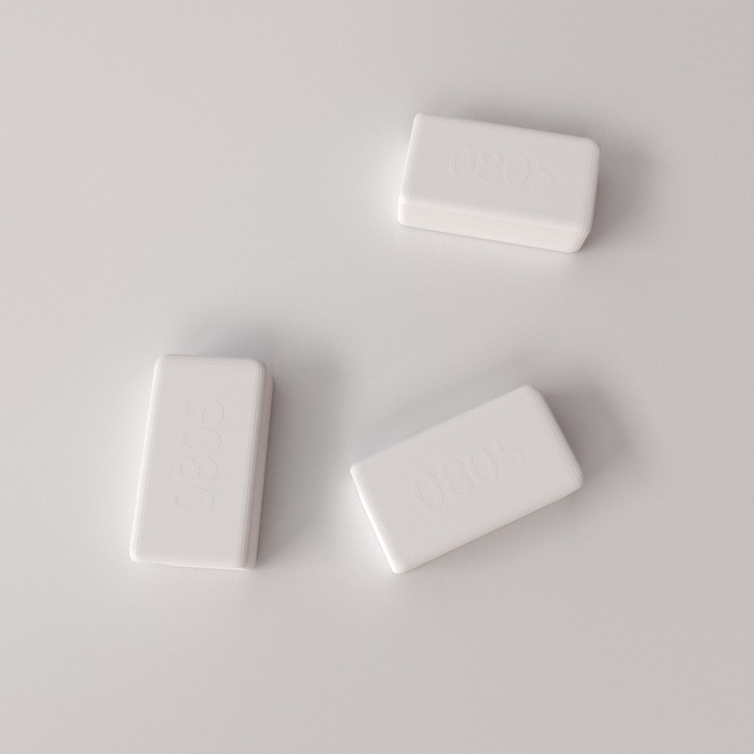 Smd Resistor 3D Model - TurboSquid 1532464