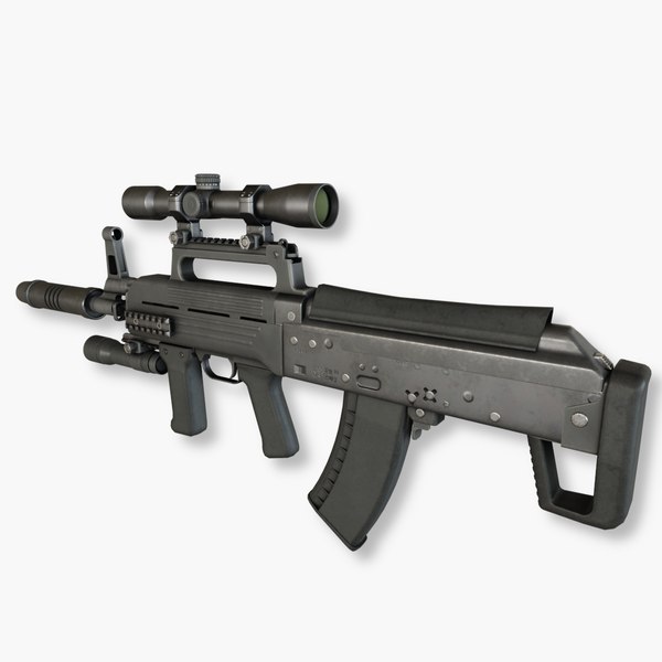 KPA Typ 88 Bullpup 3D-Modell - TurboSquid 2092626