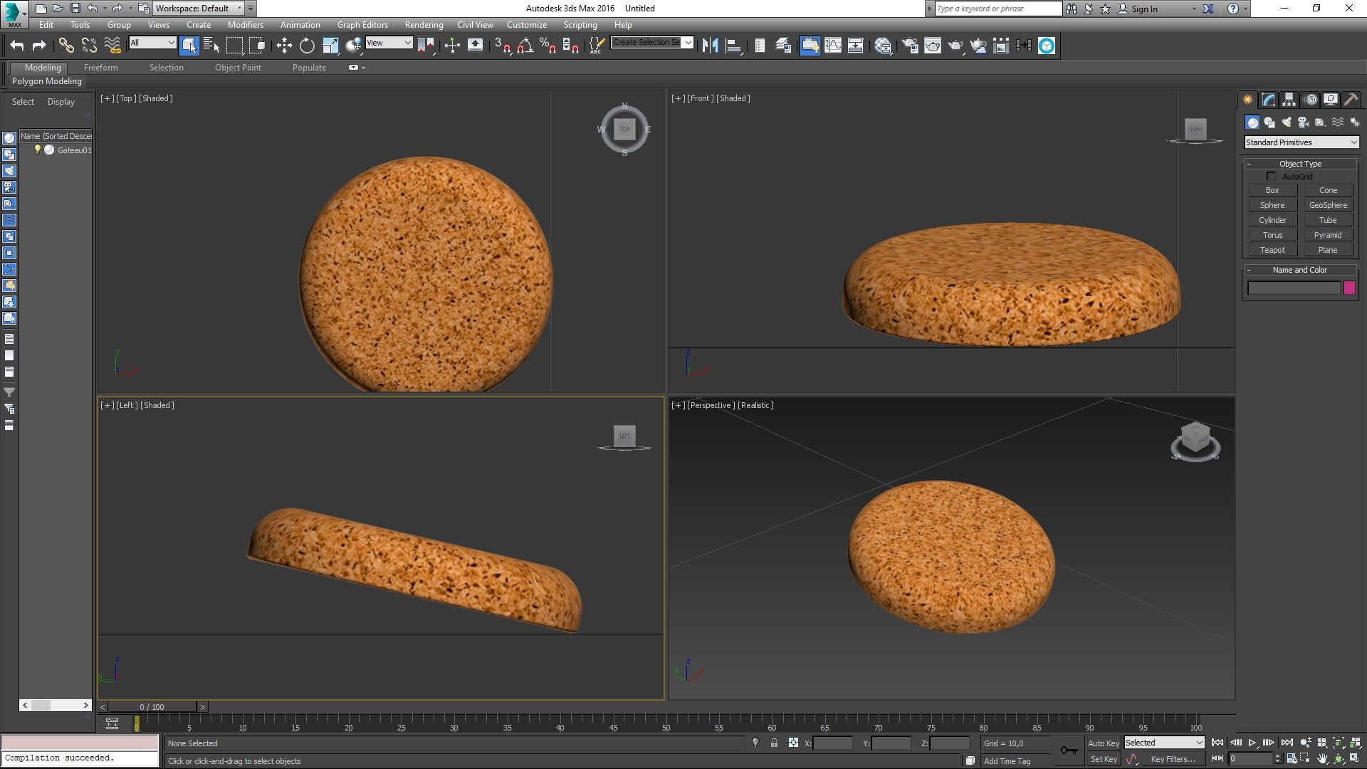 3D Model Cookie - TurboSquid 2331024