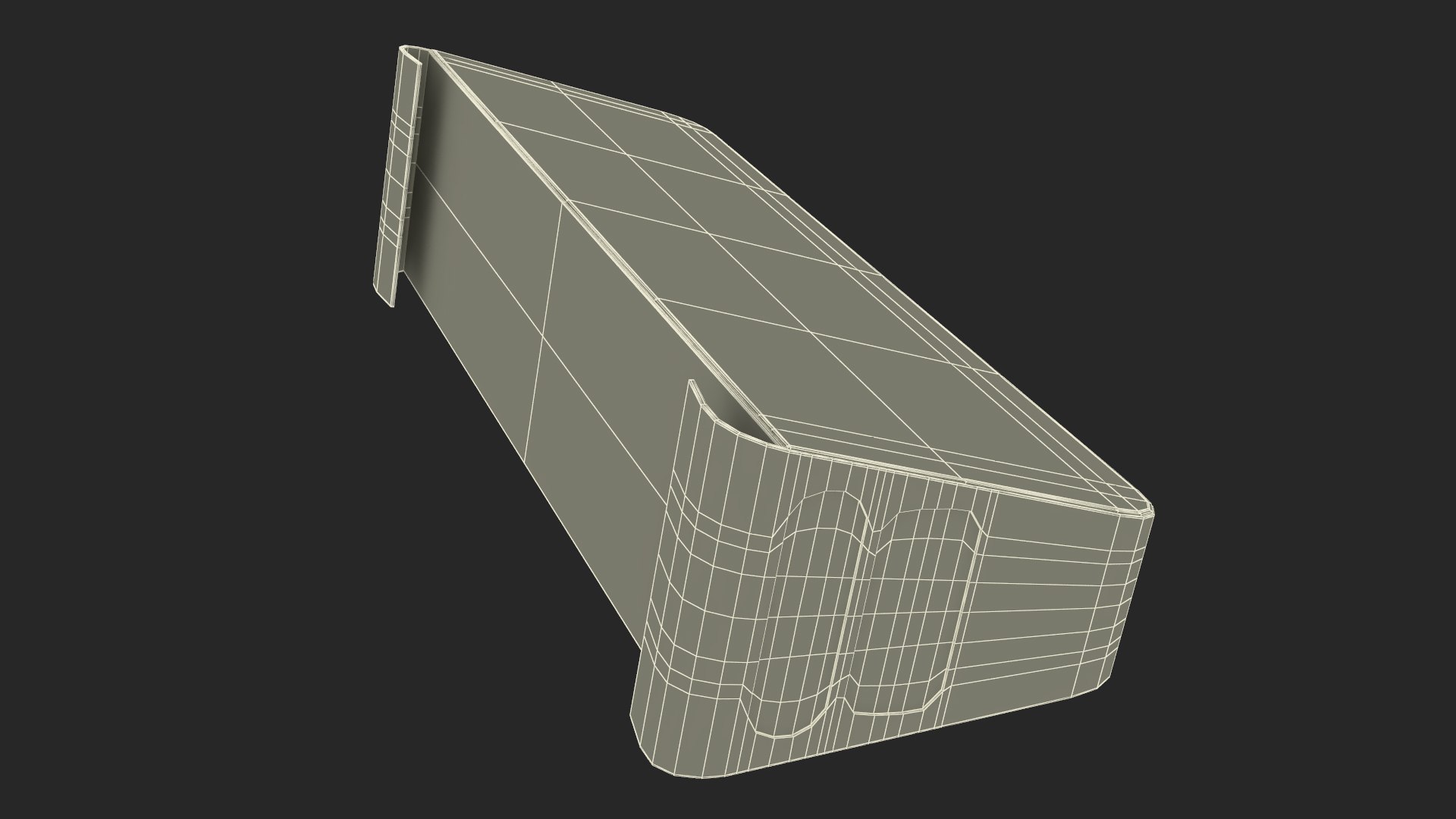 3D Taxi Sign Black - TurboSquid 2028388