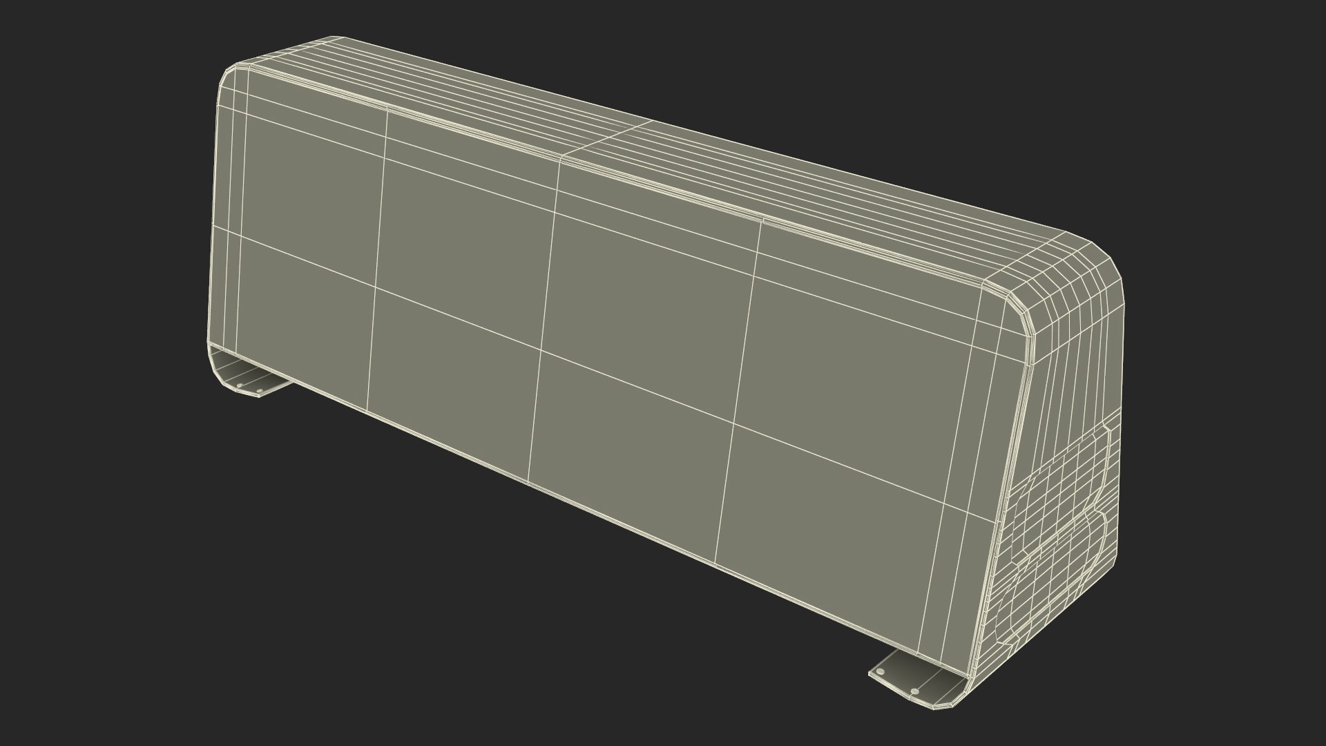 3D Taxi Sign Black - TurboSquid 2028388