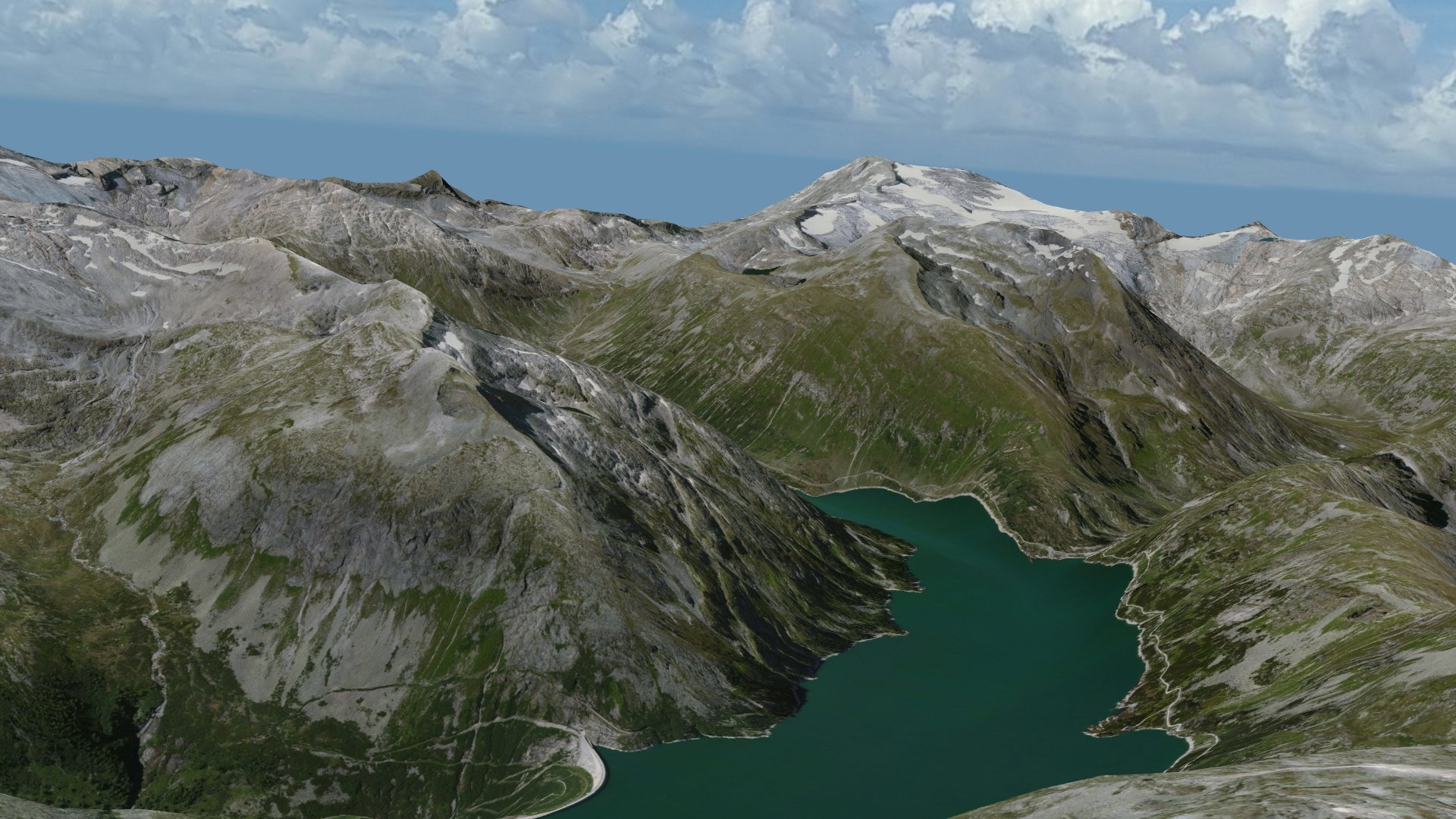 Resolution Landscape Obj