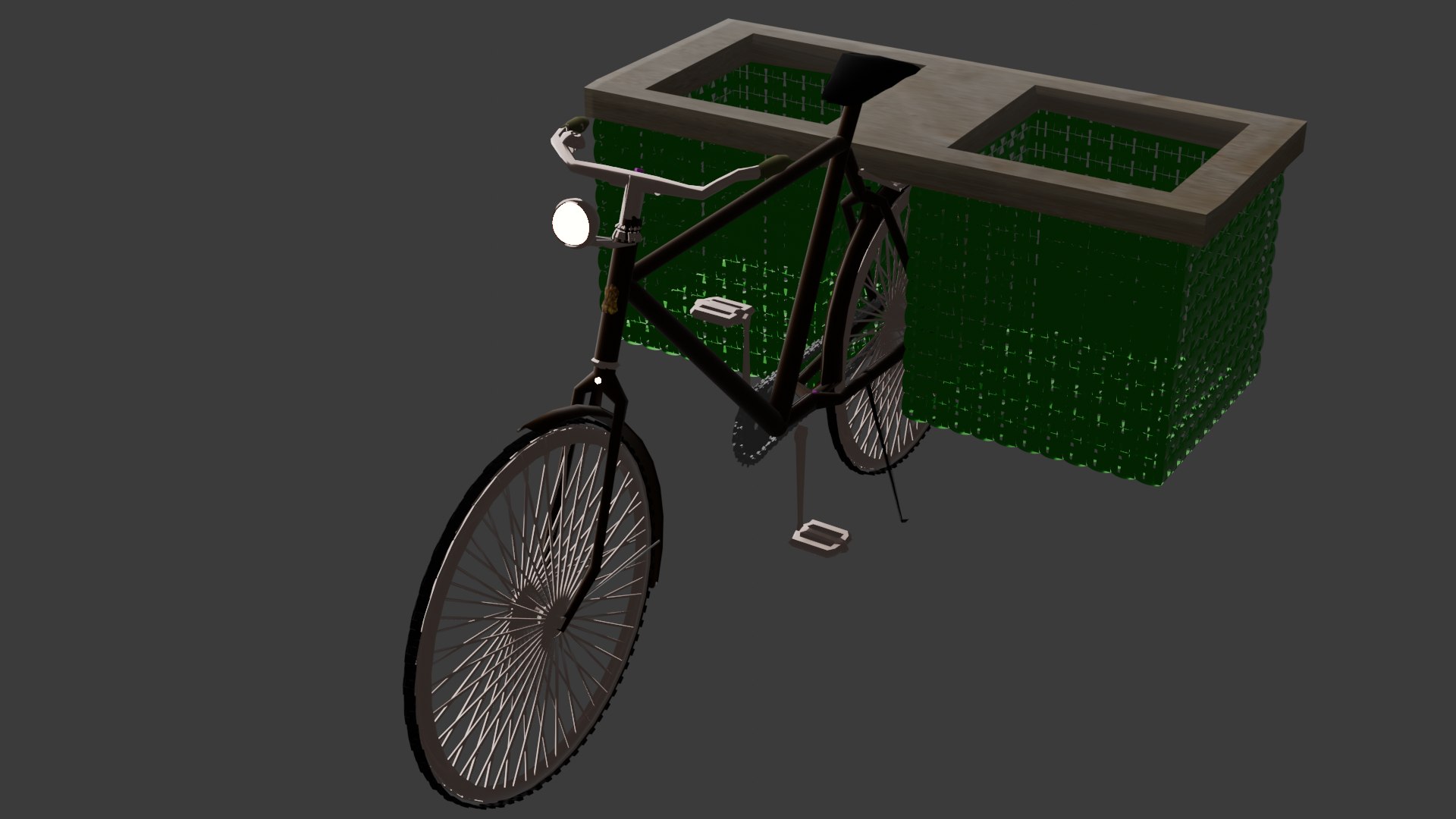 Transport Basket 3D Model - TurboSquid 2254690