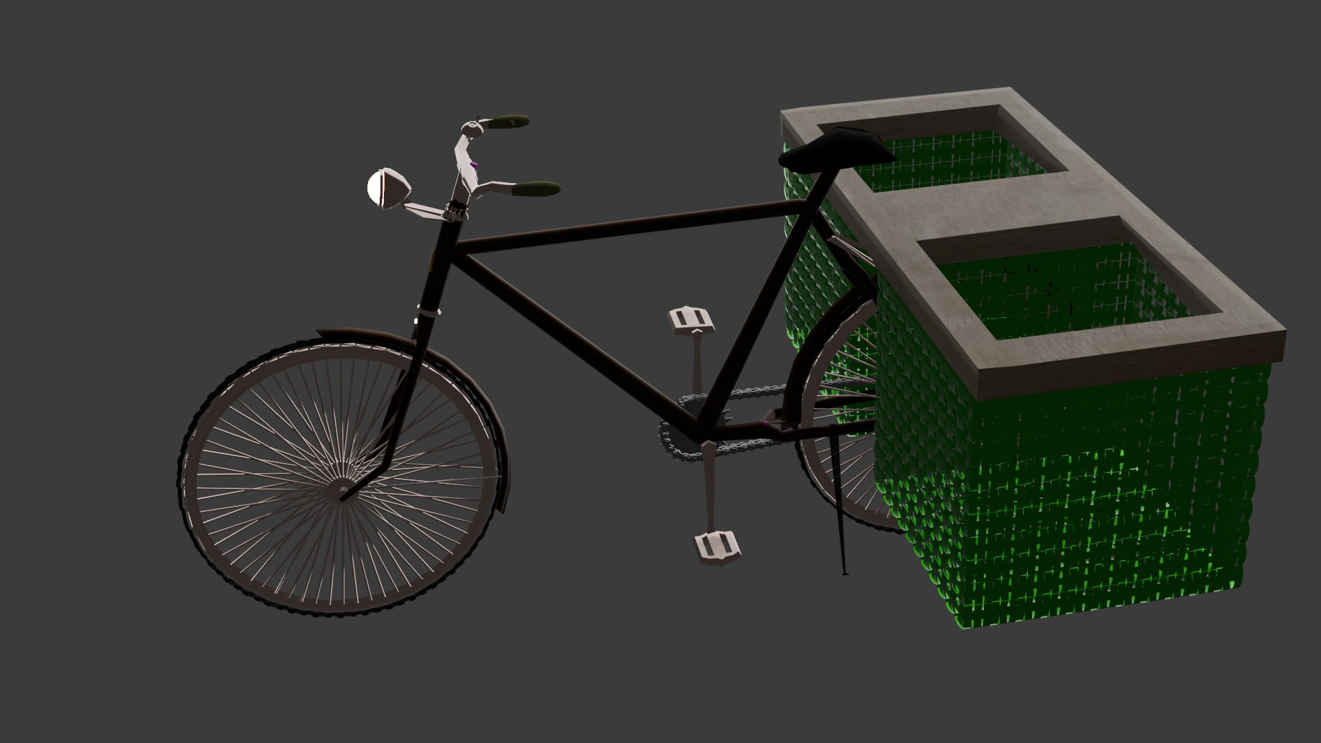 Transport Basket 3D Model - TurboSquid 2254690