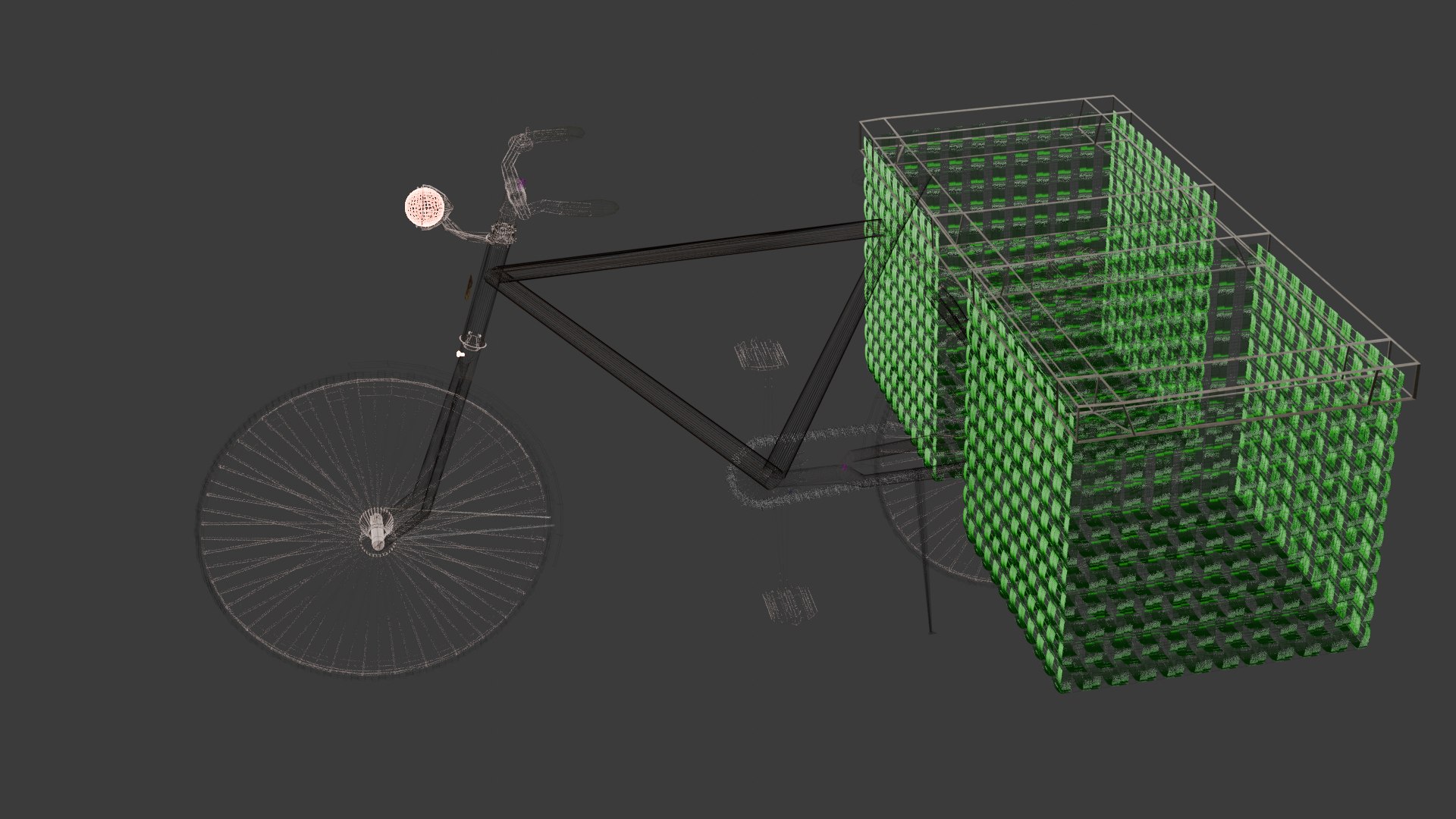 Transport Basket 3D Model - TurboSquid 2254690