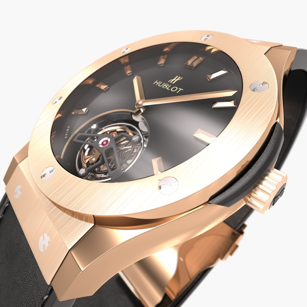 Hublot Classic Fusion Tourbillon Obj