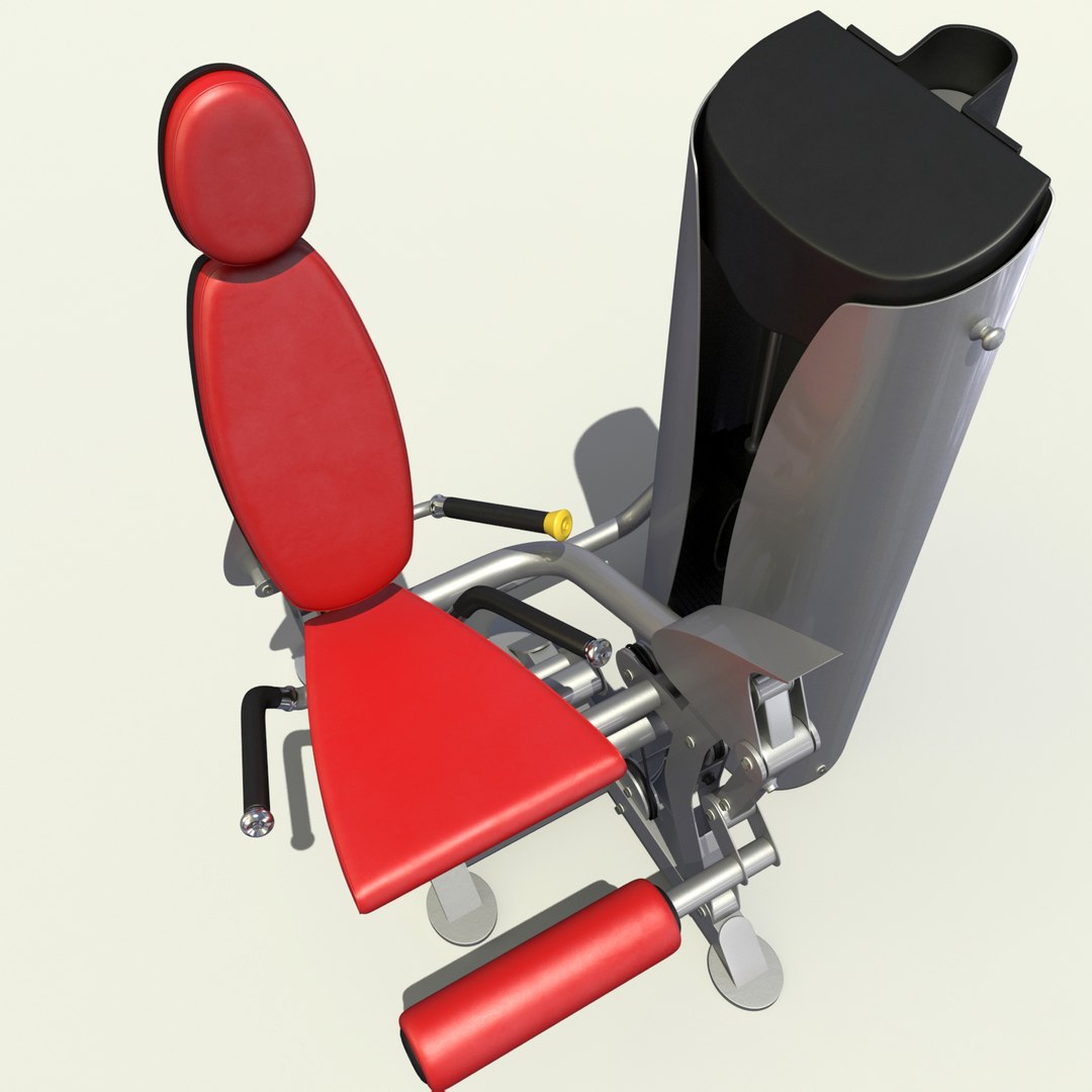 Leg Extension 3d Model