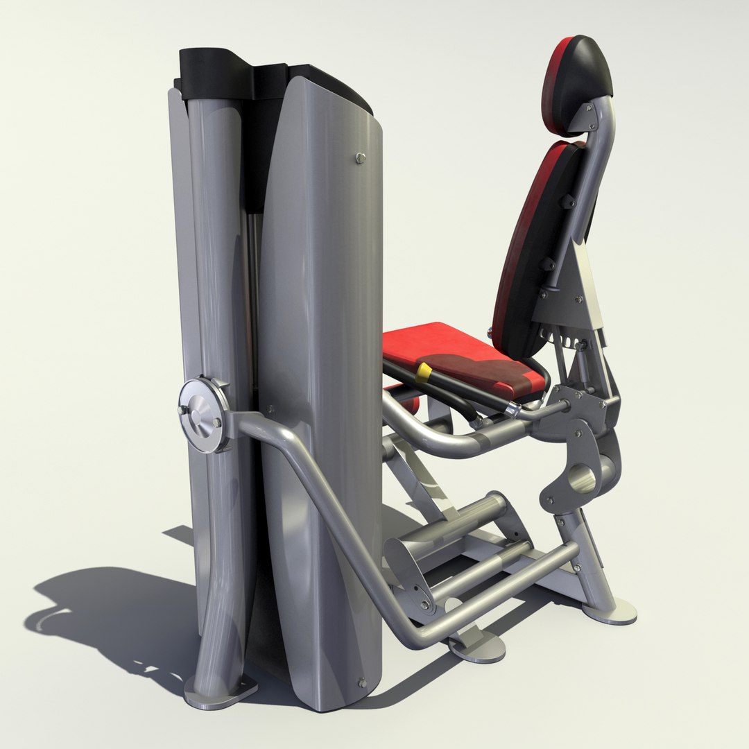 Leg Extension 3d Model