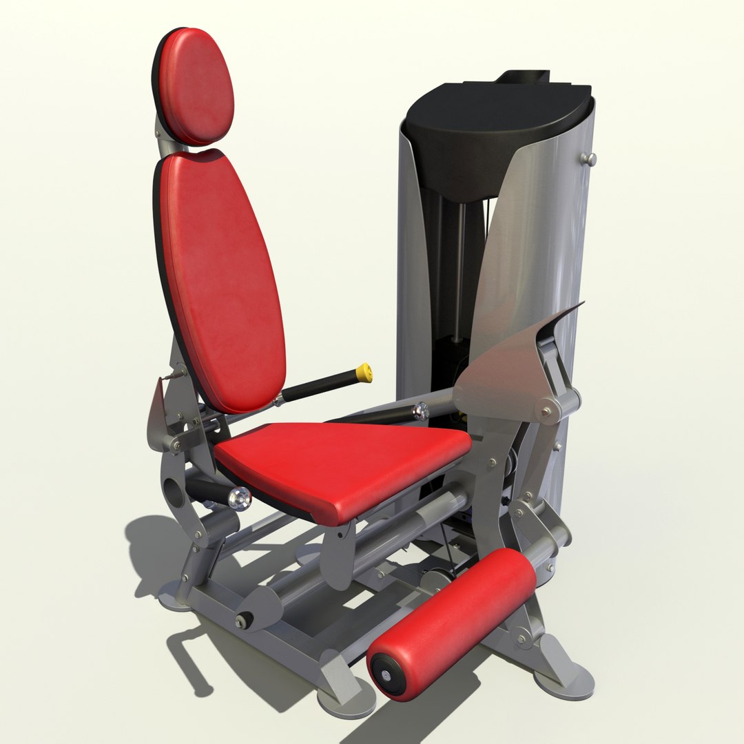 Leg Extension 3d Model