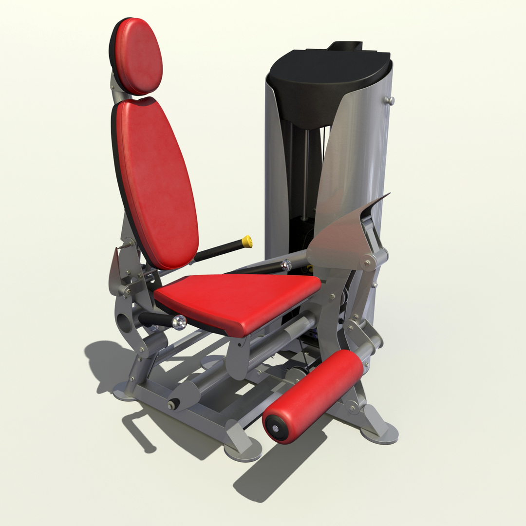 Leg Extension 3d Model